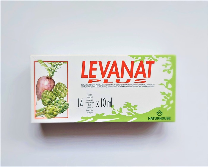 Levanat Plus 14 ampulí :: hubnuti-eshop